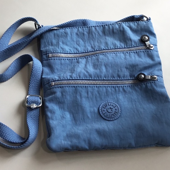 Kipling | Bags | Kipling Blue Crossbody Bag | Poshmark